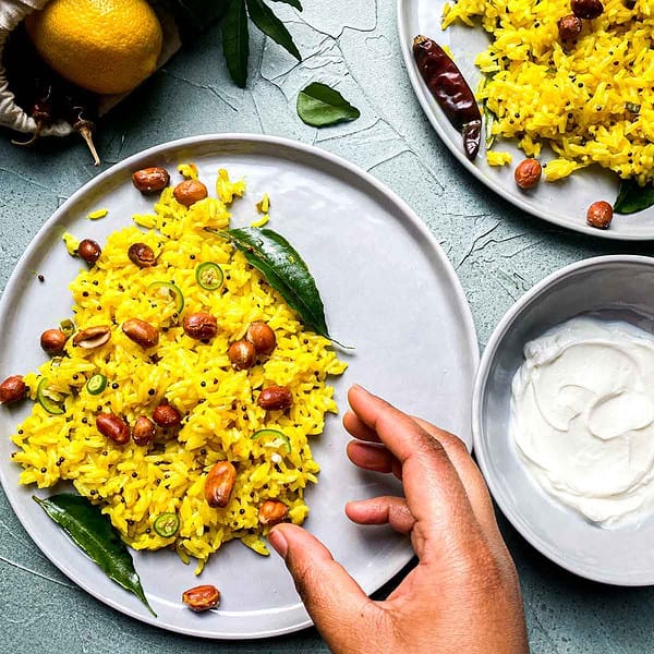 South Indian Lemon Rice