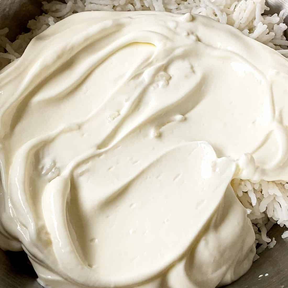 Indian Curd Rice with Tadka