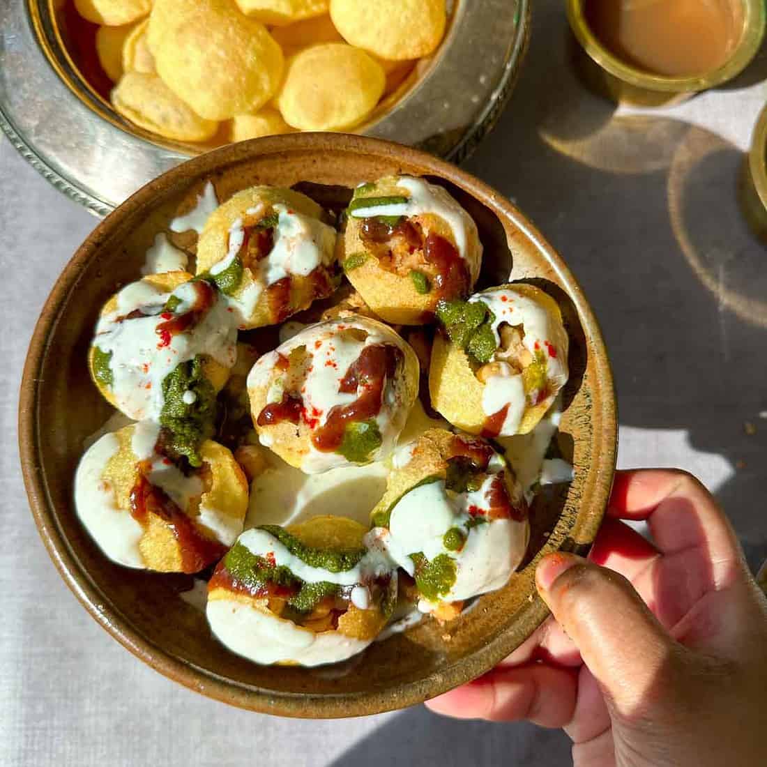Throwing an Indian Chaat Party at Home