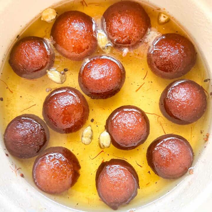 Easy Gulab Jamun with Milk Powder