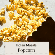 Indian Masala Popcorn